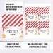 Editable Crawfish Boil Tent Cards Template - Etsy