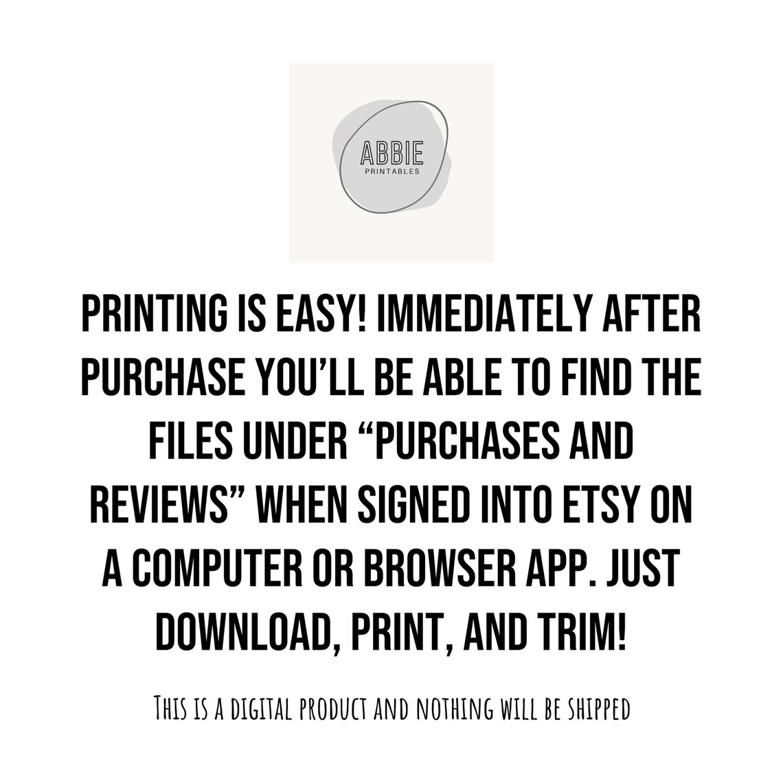 Printable Number Flash Cards Digital Download Instant - Etsy