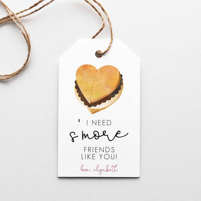 Smores Valentine - Etsy