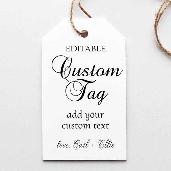 Editable Tags - Etsy