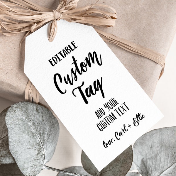 Editable Tags - Etsy