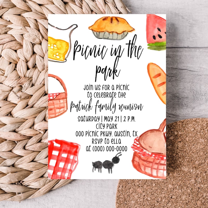 Church Picnic - Etsy