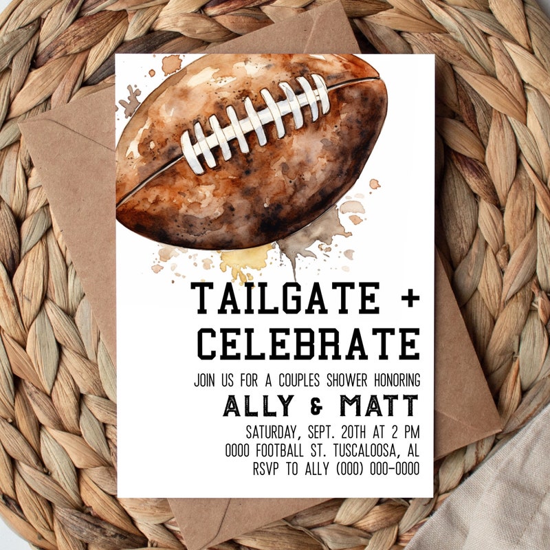 Tailgate and Celebrate - Etsy