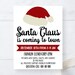 Editable Photos With Santa Flyer Christmas, Holiday, Digital Download ...