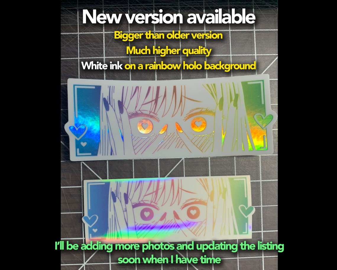 Blushing Marin Sticker // Aesthetic Anime Sticker - Etsy