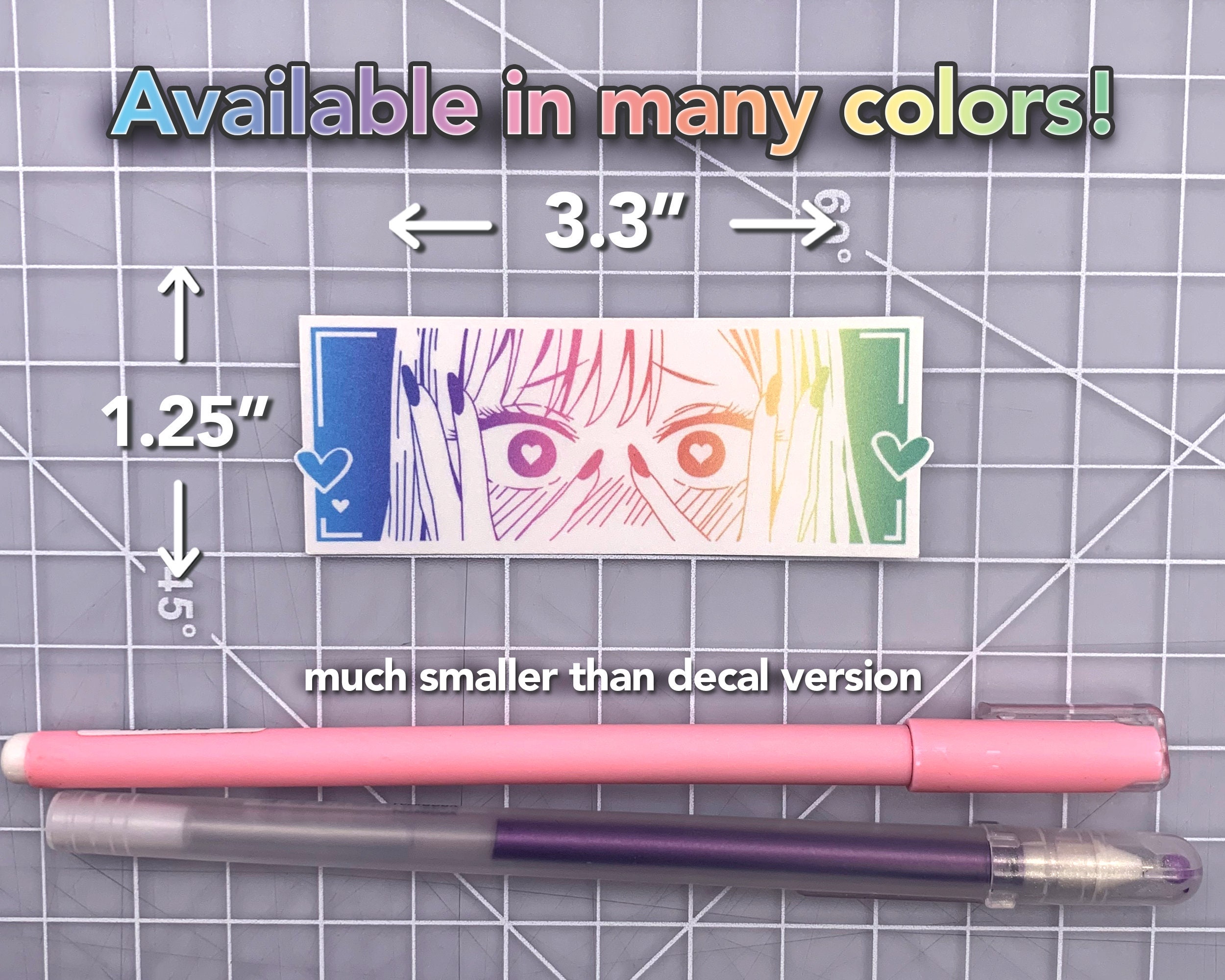 Blushing Marin Sticker // Aesthetic Anime Sticker | Etsy