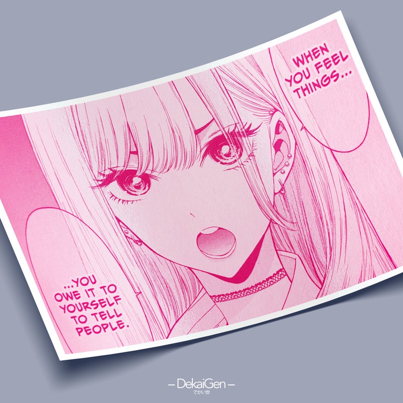 Dandadan Manga Panels - Etsy