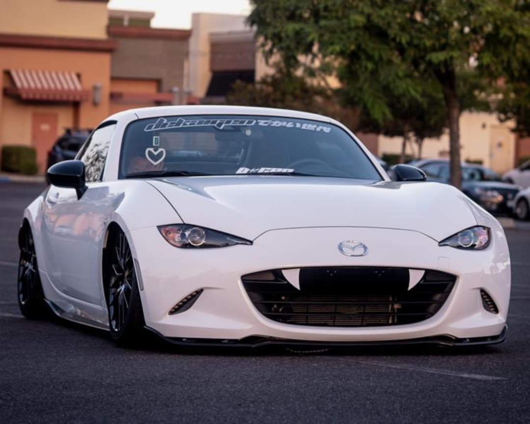 ND Miata Fang Vinyl Decals - Etsy