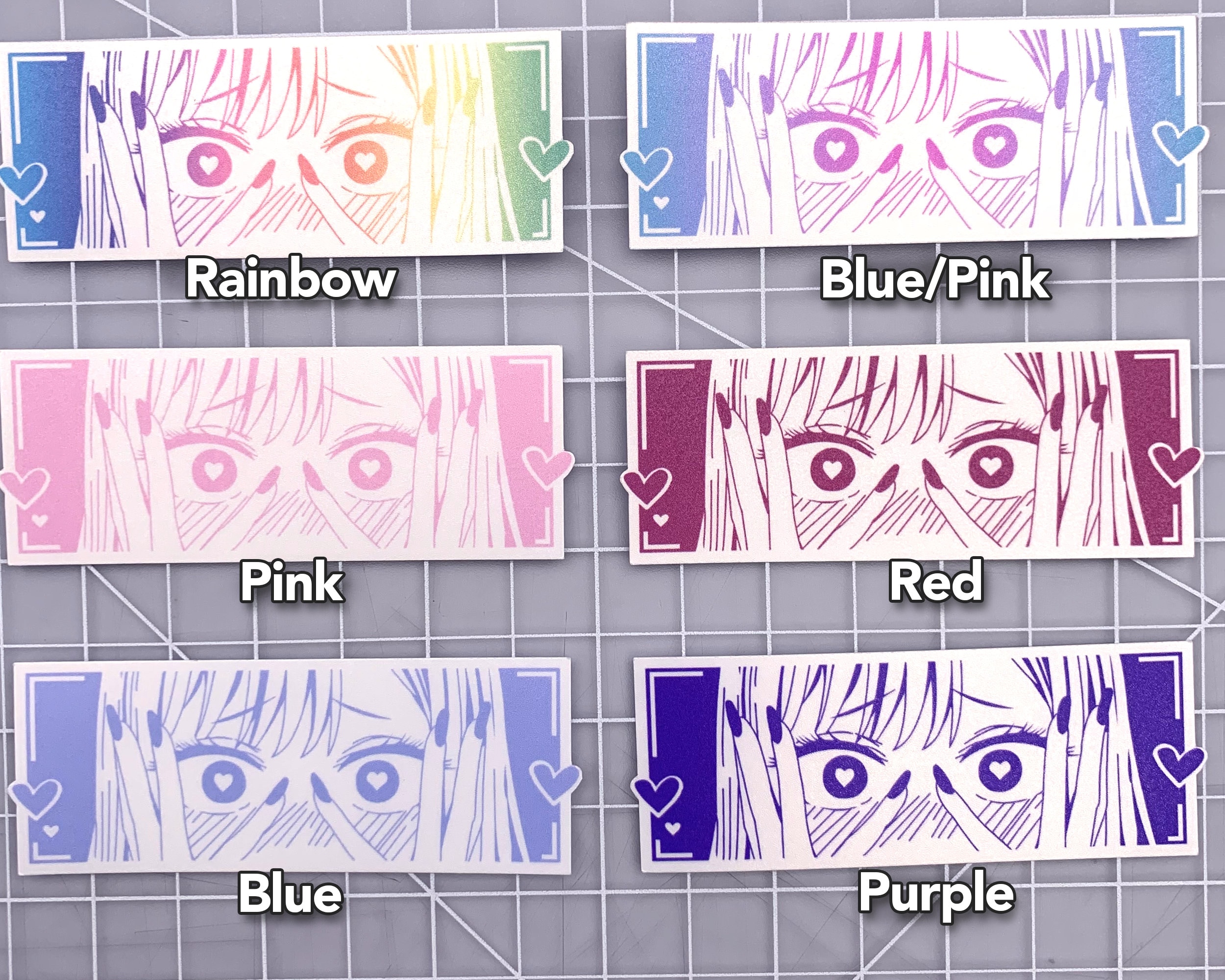 Blushing Marin Sticker // Aesthetic Anime Sticker | Etsy