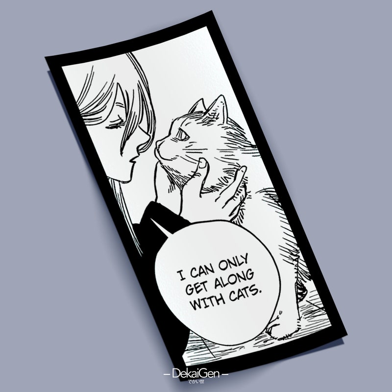 Chainsaw Man Manga Panel - Etsy