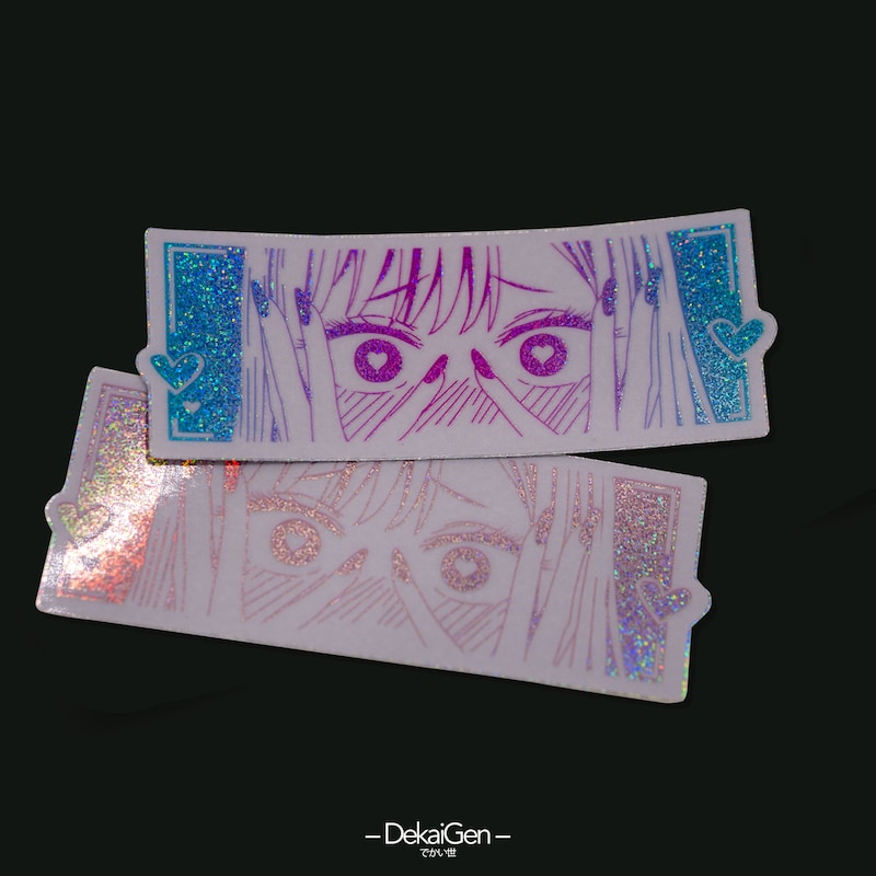 Anime Stickers - Etsy