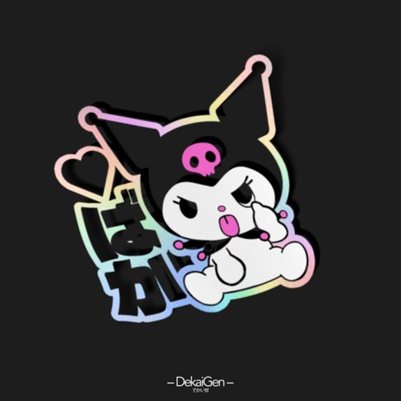 Anime Aesthetic Decals - Etsy