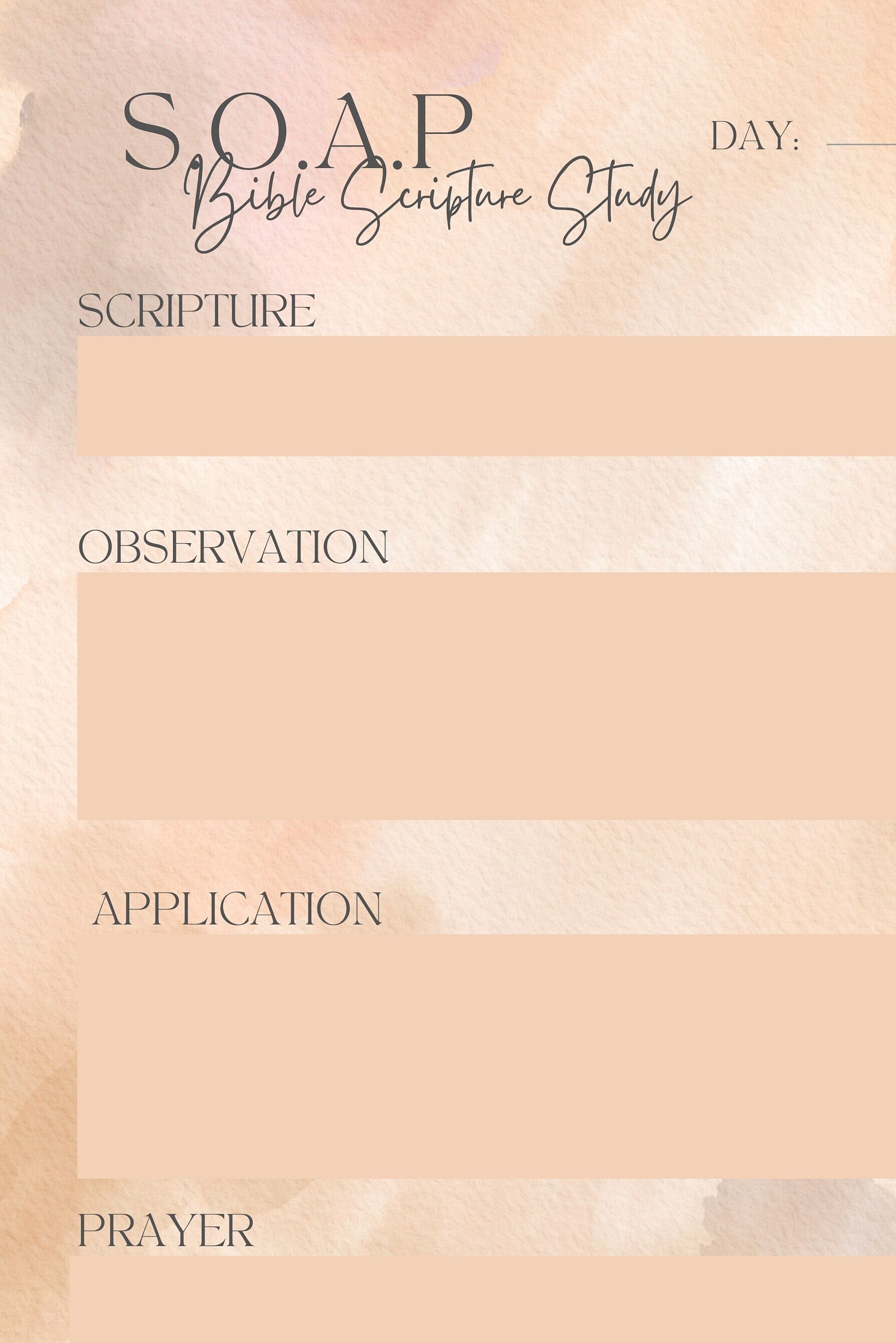 30-day Spiritual Self Care Journal Challenge - Etsy