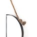 Zoa/metal Frame Round Mirror/durable Circle Vanity With Jute - Etsy