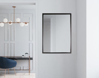 Metal Frame Mirror | Etsy