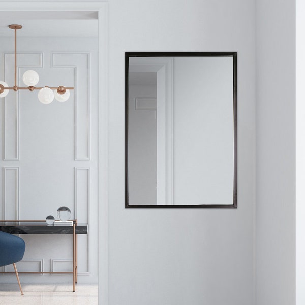 Metal Frame Mirror - Etsy