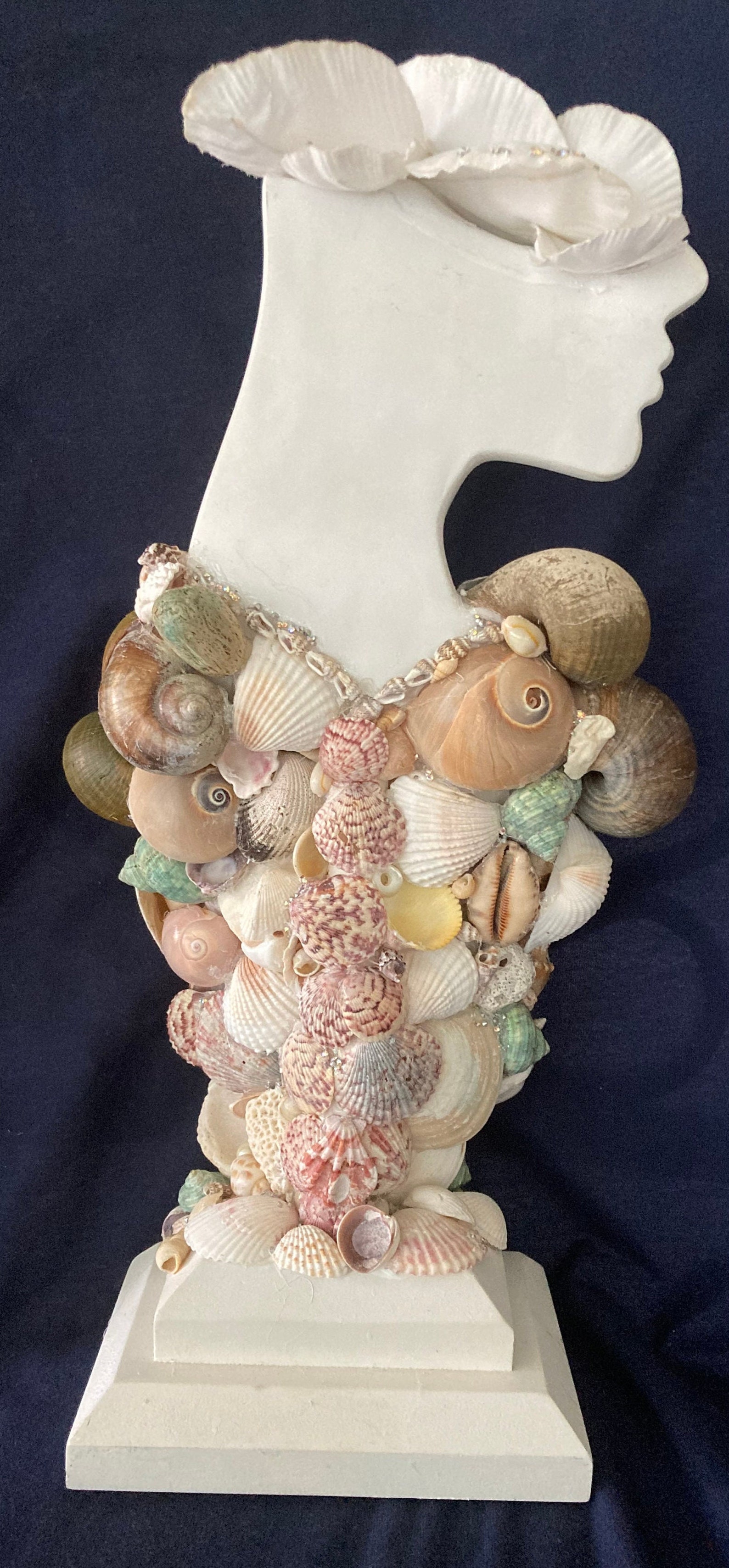 Art Deco Sea Shell Goddess - Etsy