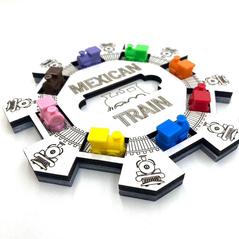 Personalized Train Game Hub - Etsy