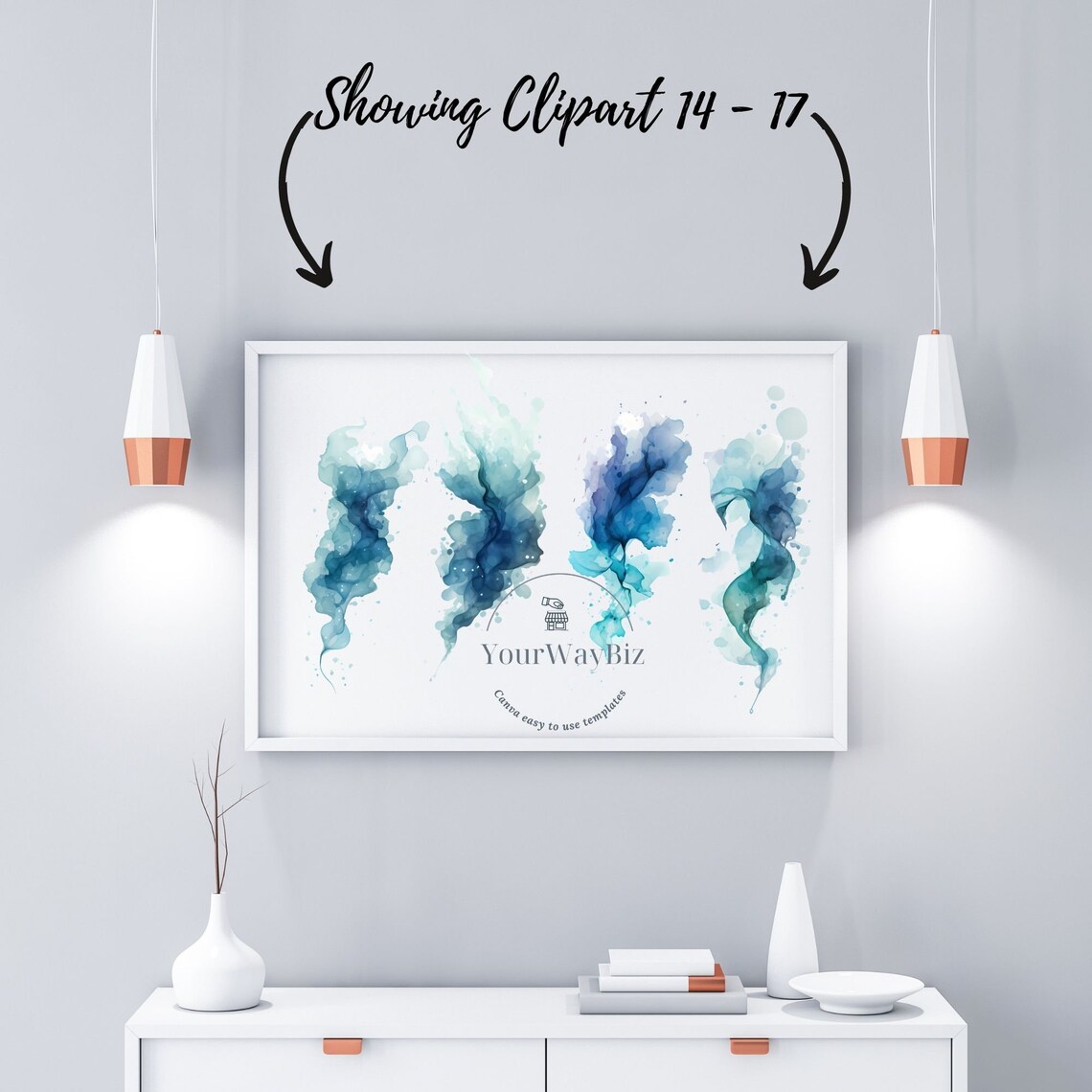 Paint Splatter Clipart, Splatter Multicolor Clipart, Paint Splats ...