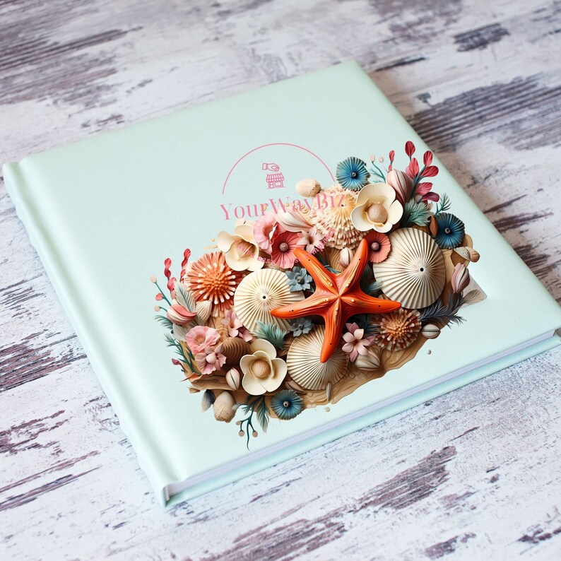 Watercolor Seashell Clipart, Beach Clipart, Ocean Clipart, Sea Clipart ...