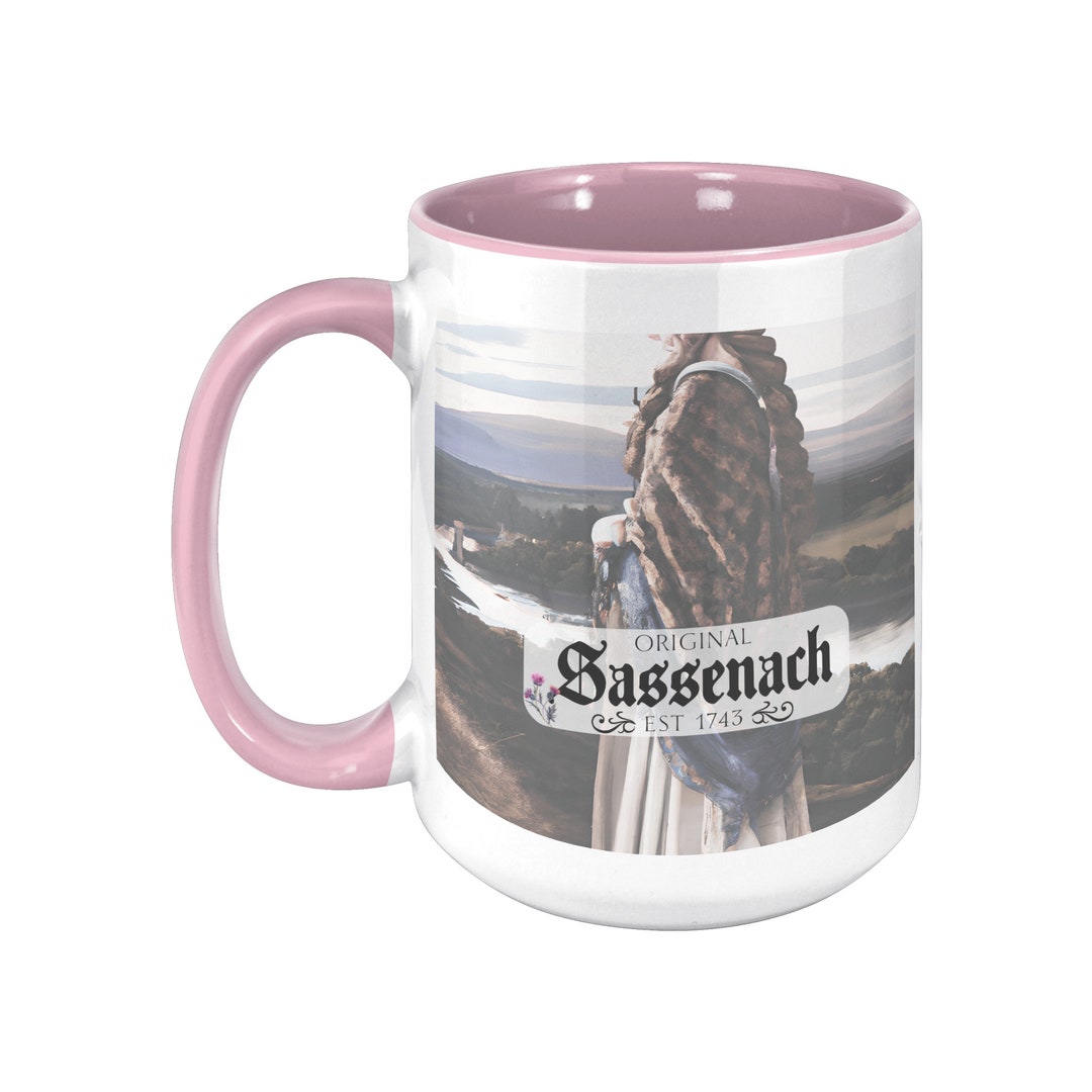 The Original Sassenach Ceramic Outlander Style Mug - Etsy