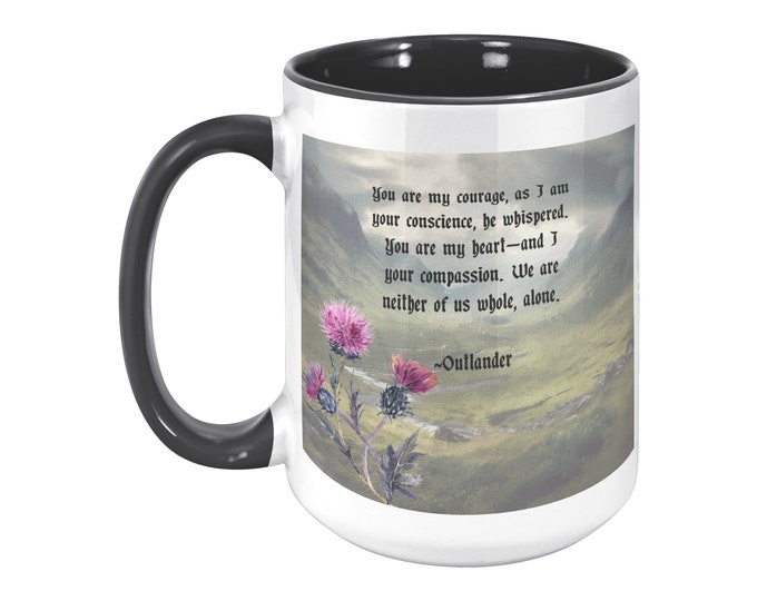 Funny Scottish Cannae White Ceramic Mug, Scotland Gift Mug, Scottish ...