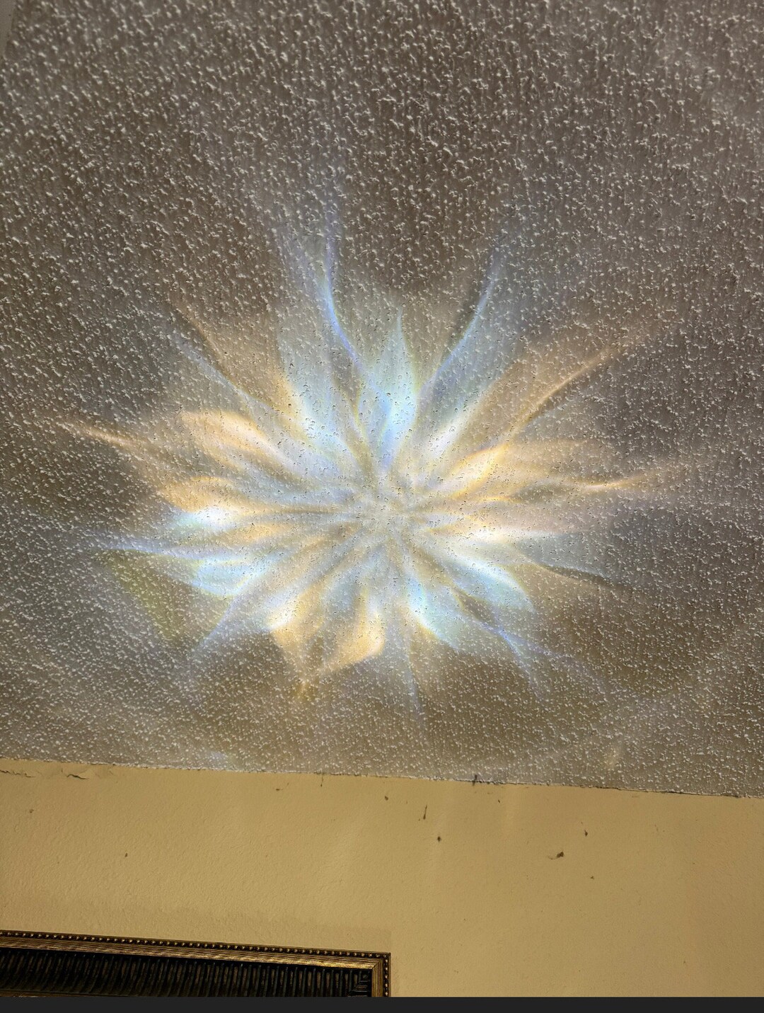 Crystal Flower, Light Mural Projection Lamp. (back in Stock!!) - Etsy