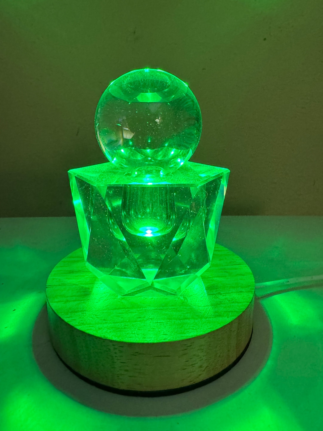 Crystal Geometry, Perfume Bottle Series. - Etsy