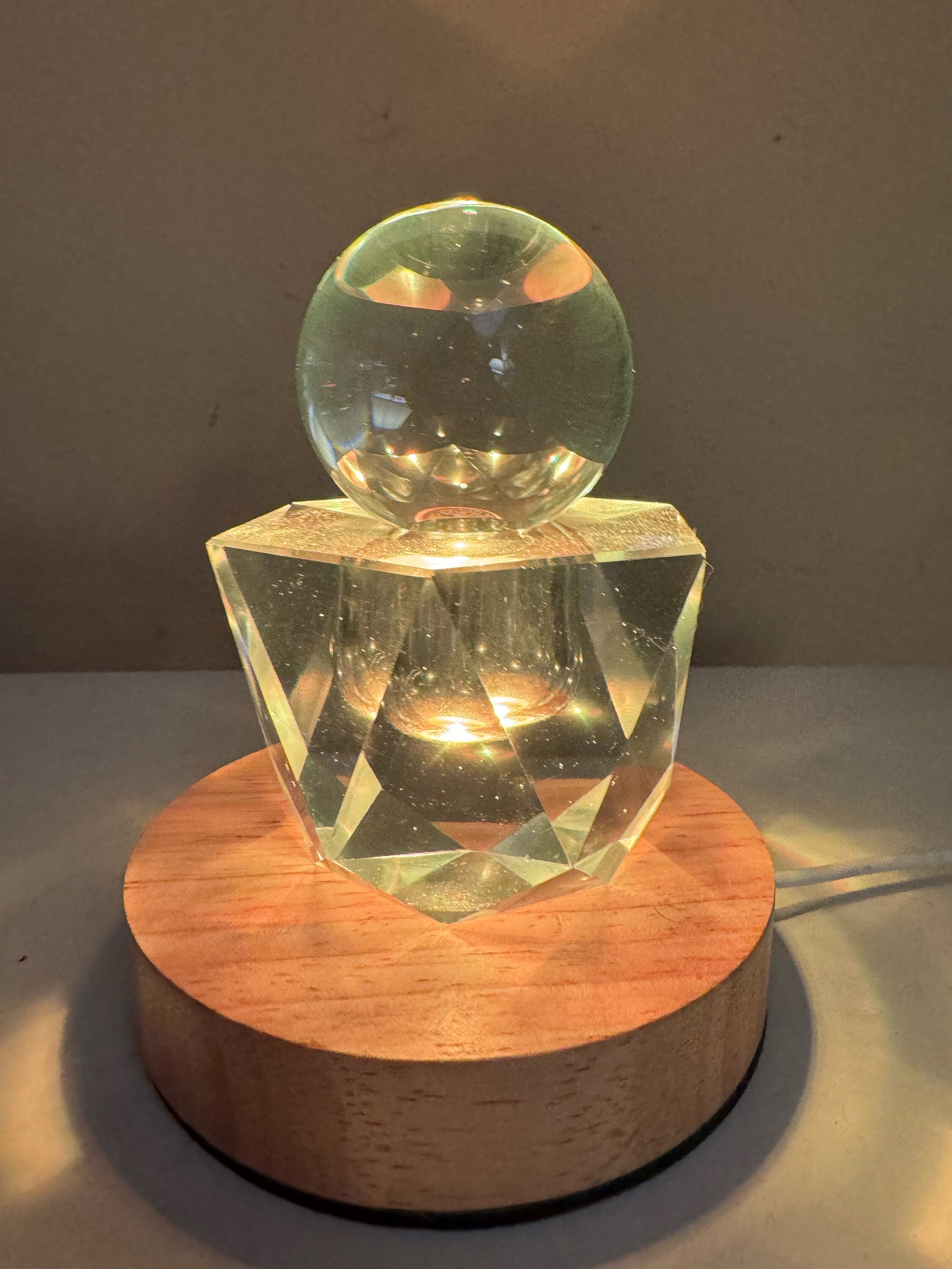 Crystal Geometry, Perfume Bottle Series. - Etsy