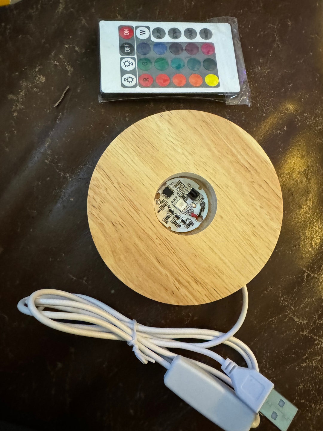 Display Lamp, SIXTEEN COLORS Display Base 4 Inch. - Etsy