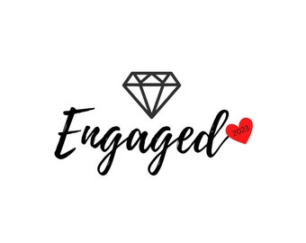 Engaged Shirt Png - Etsy