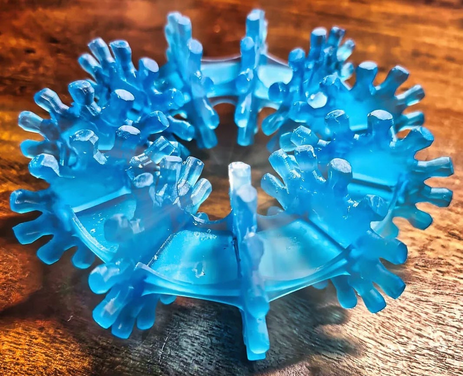 ABHA RODIN Energy Healing PEMF Coil Bobbin / Frame Kit - 5" Inch 127mm ...