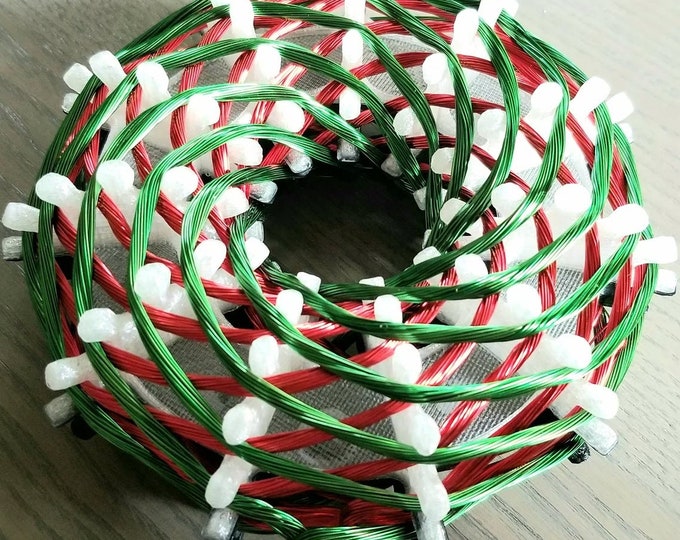 ABHA RODIN Energy Healing PEMF Coil Bobbin / Frame Kit - 5" Inch 127mm ...