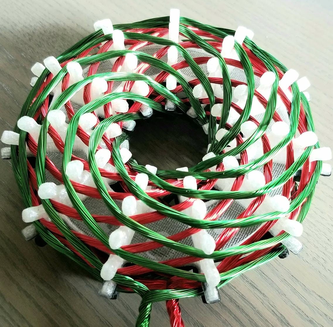 ABHA RODIN Energy Healing PEMF Coil Bobbin / Frame Kit - 5" Inch 127mm ...