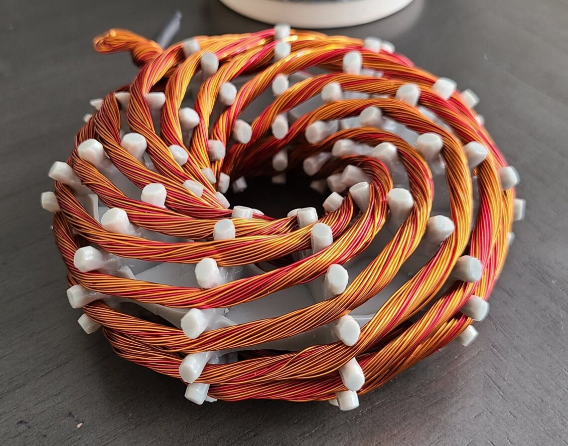 Vortex Energy Healing PEMF Inducer Generator Frame Kit (ABHA RODIN ...