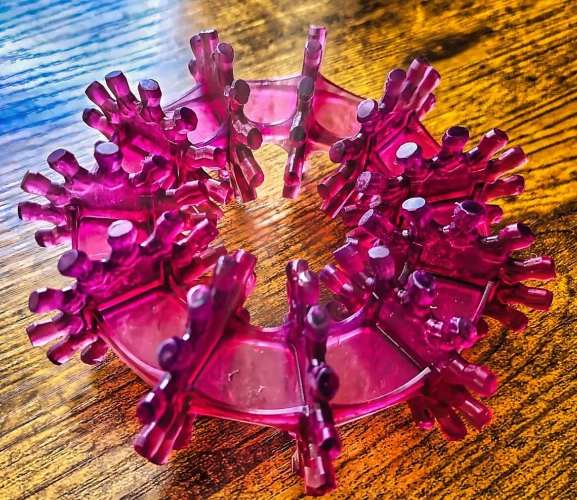 ABHA RODIN Energy Healing PEMF Coil Bobbin / Frame Kit - 5" Inch 127mm ...