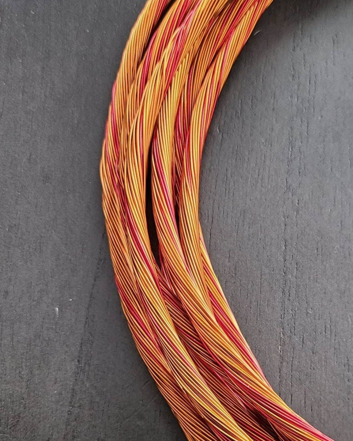 14' (foot) Bundle of 24awg X 44 Twisted Copper Magnet Wire Bundle ...