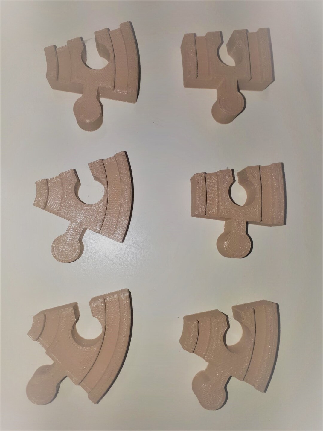 Wooden Train Track Corners / Bends - Etsy