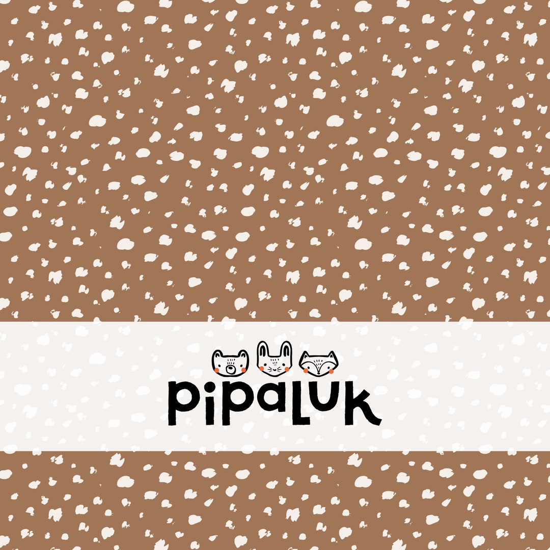 Fawns Spots Seamless Repeat Pattern // for Commercial Use - Etsy