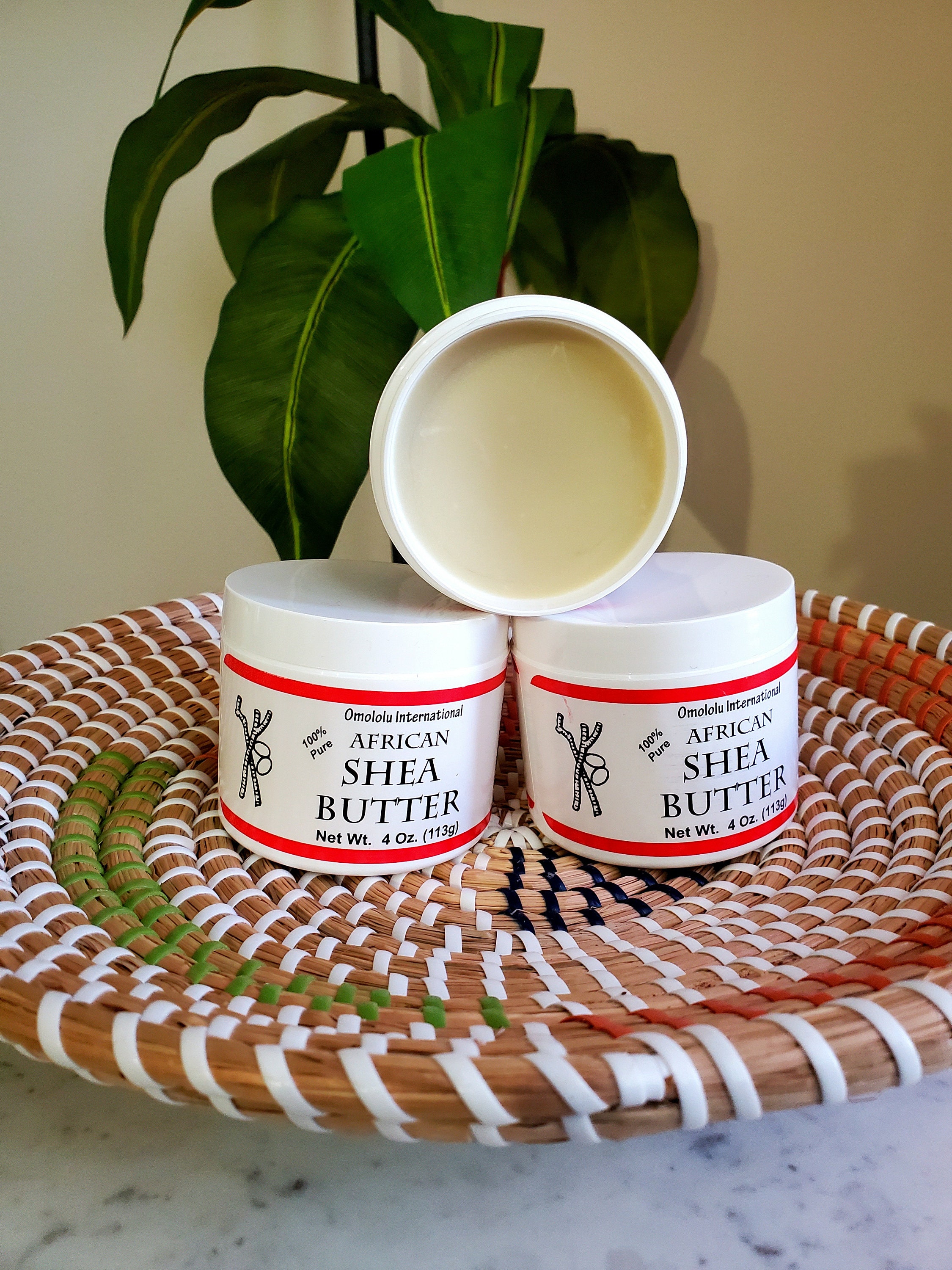 Afro Butter Shea Butters: Natural Skin Moisturizer - Etsy