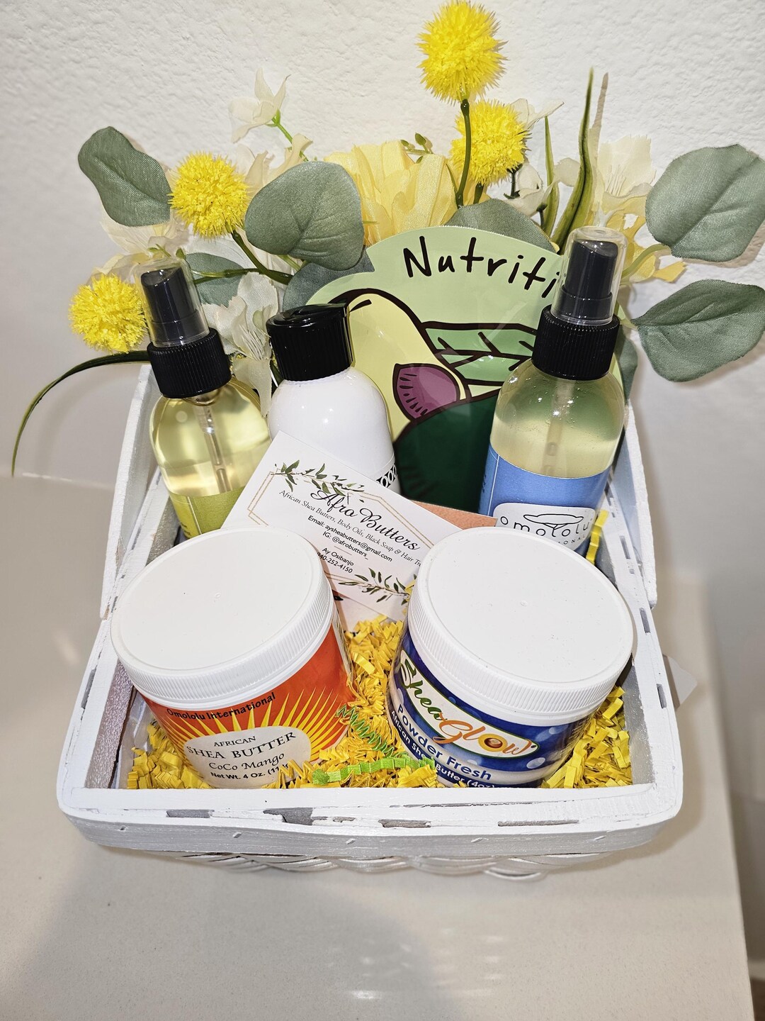 Afro Butters Ultimate Gift Set - Etsy