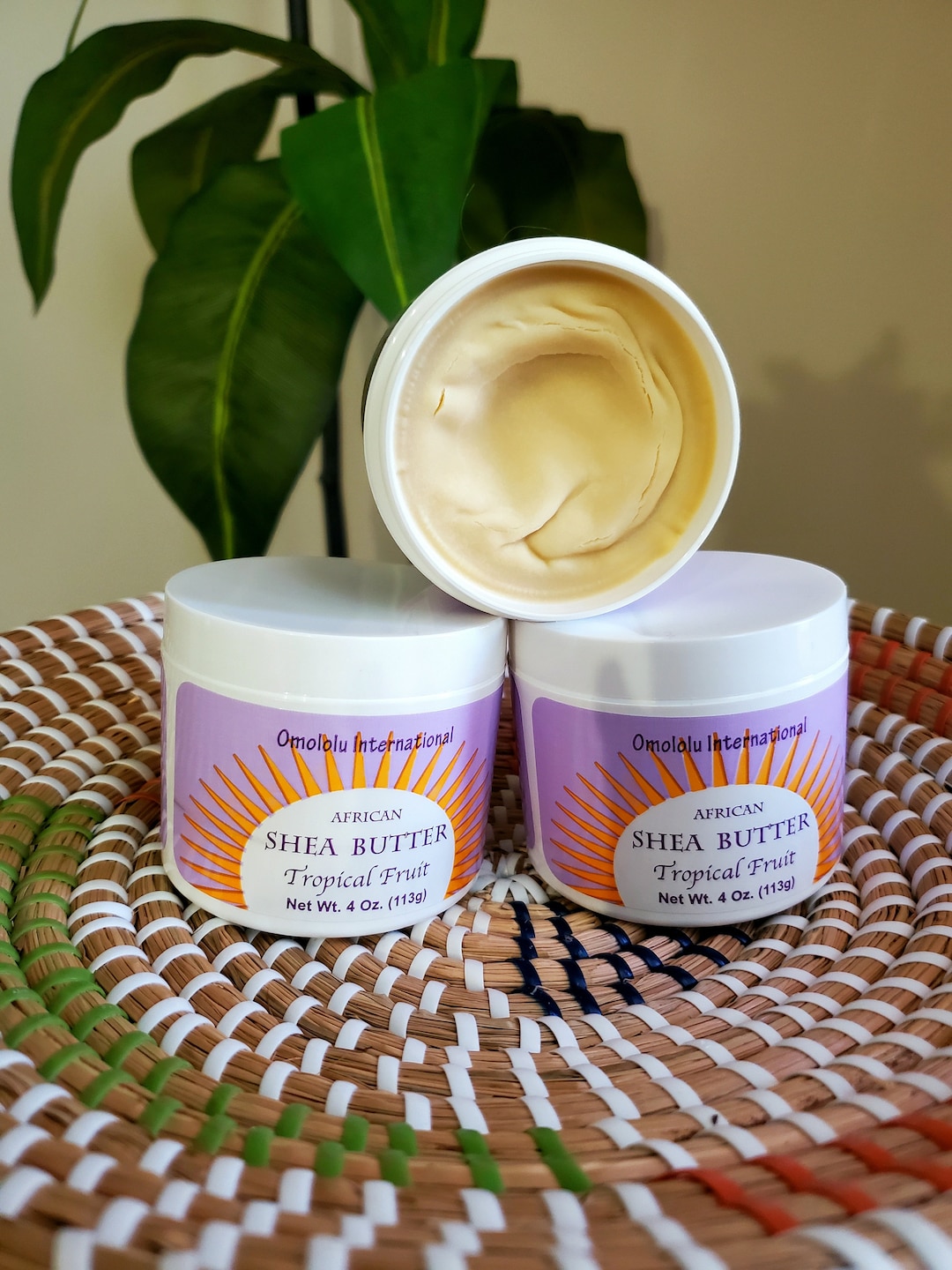 Afro Butter Shea Butters: Natural Skin Moisturizer - Etsy