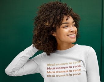 Black Woman in Tech - Etsy