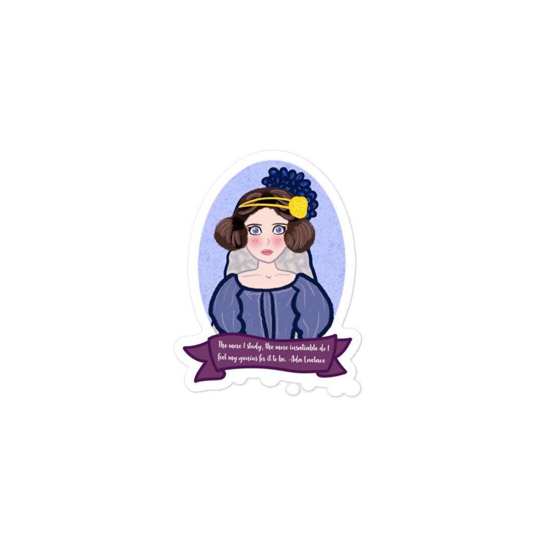 Ada Lovelace Sticker - Etsy