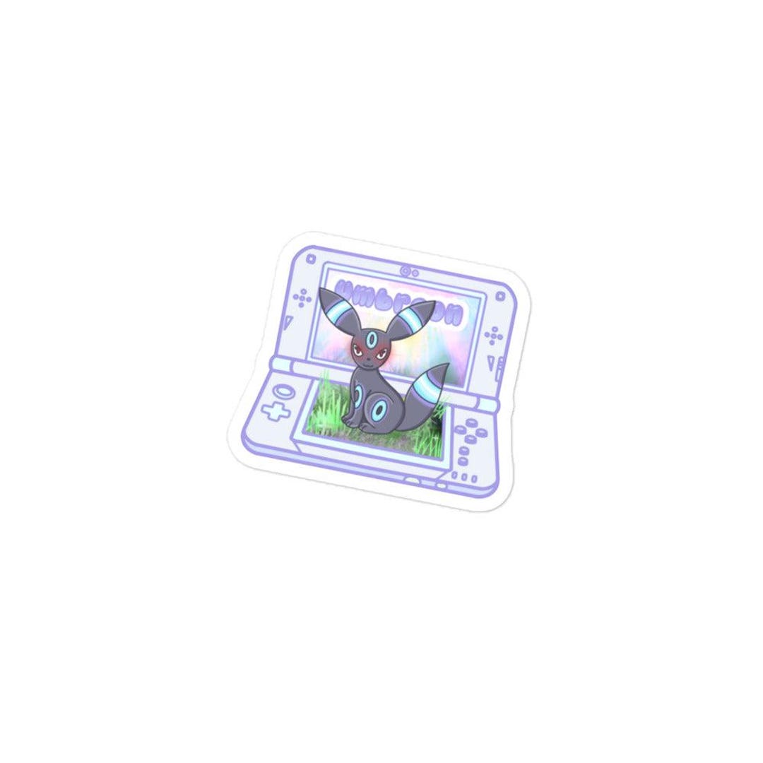 Umbreon DS Sticker - Etsy