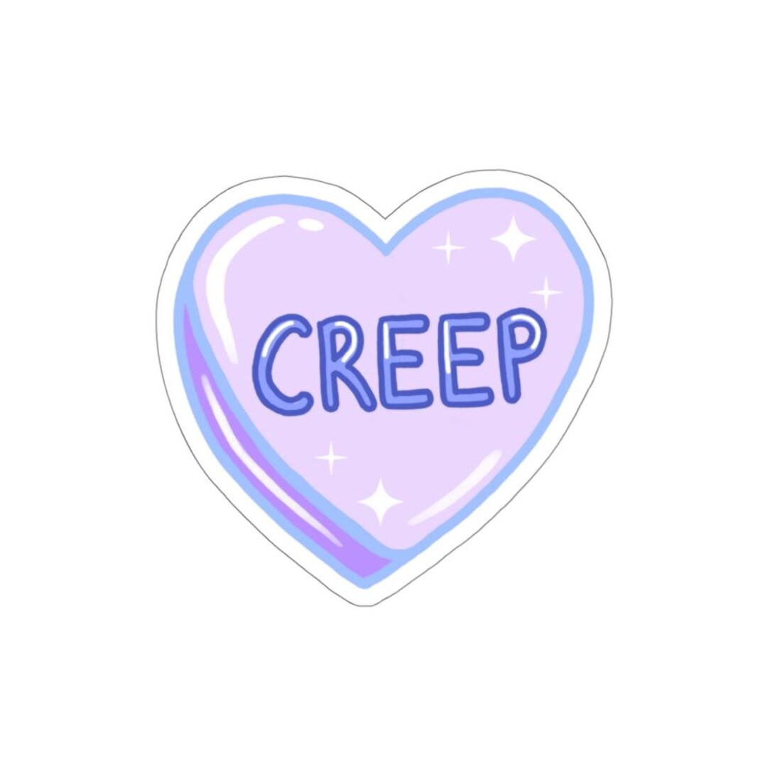 Creep Die-cut Sticker - Etsy