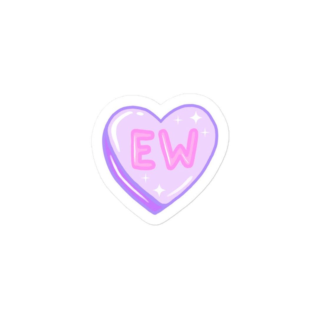 Ew Sticker - Etsy