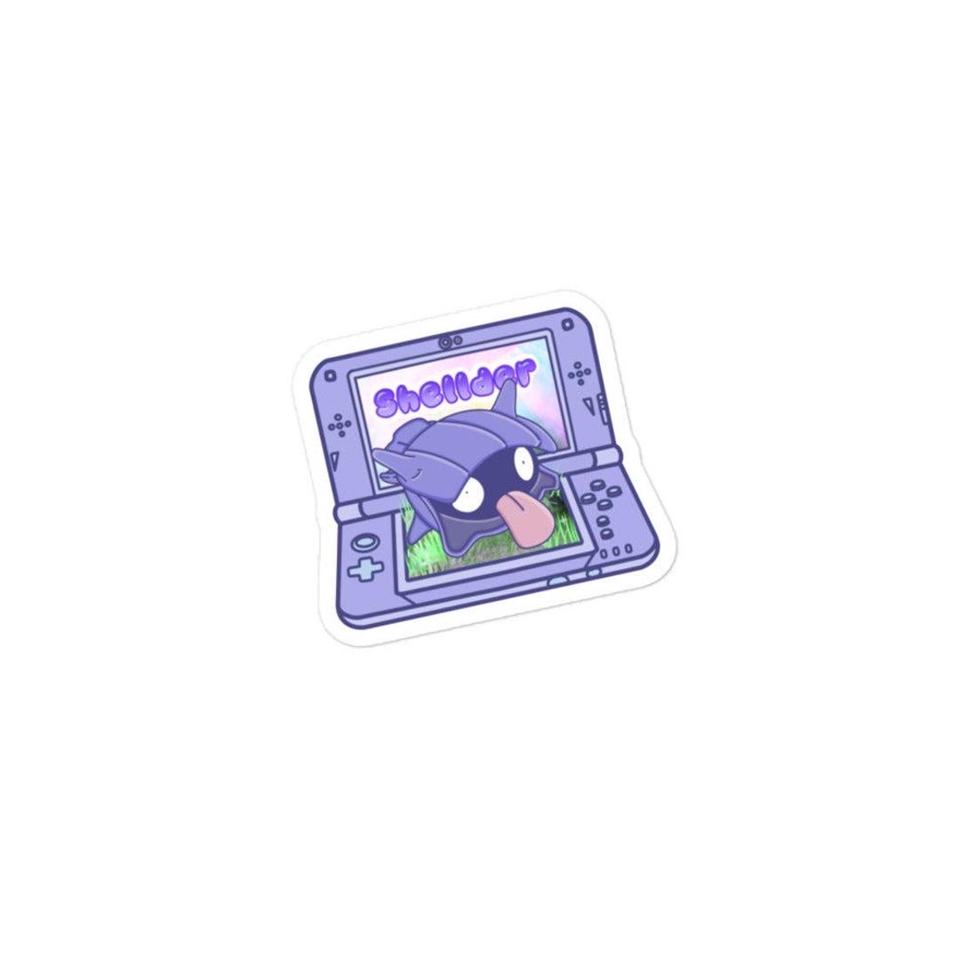 Shellder DS Sticker - Etsy