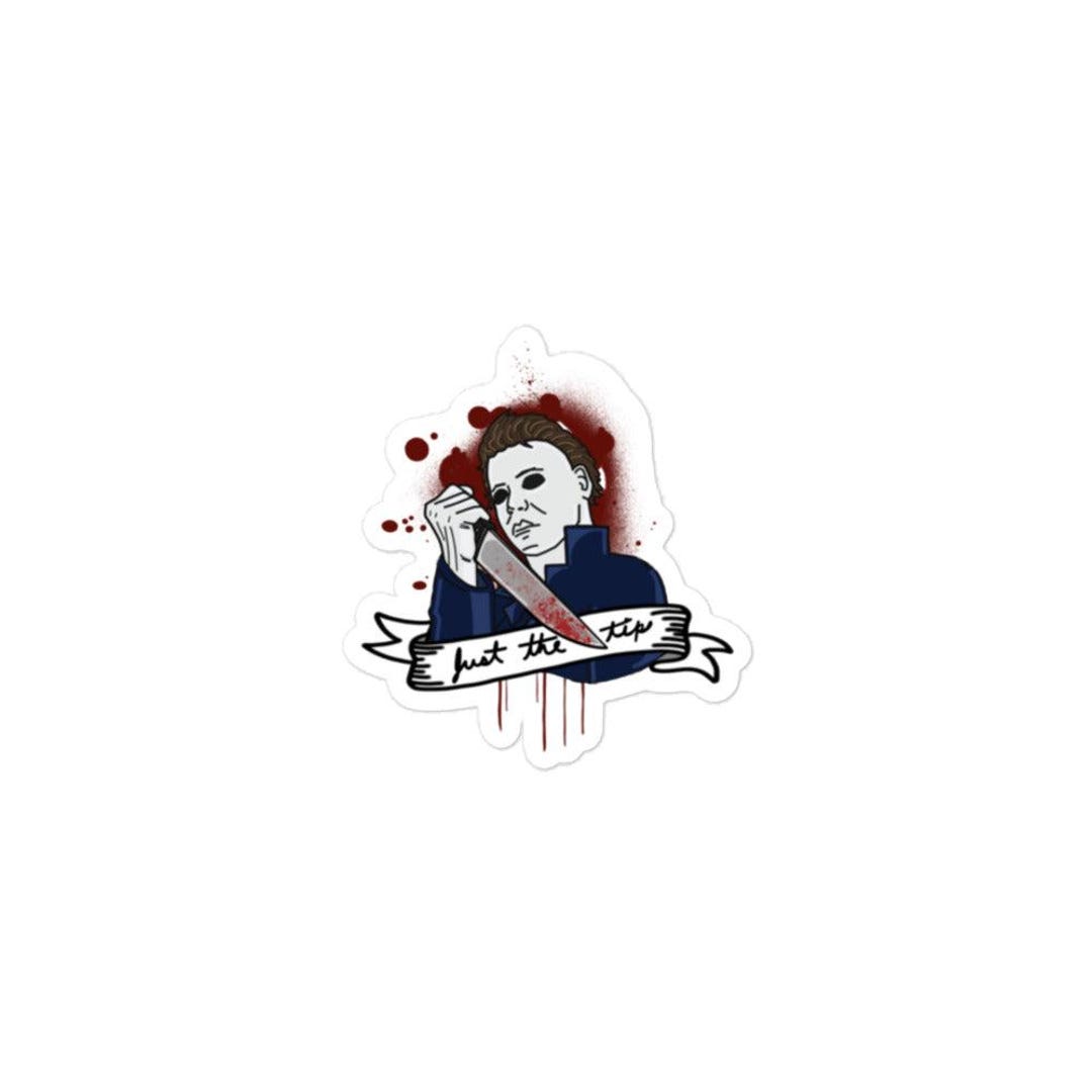 Just the Tip Sticker - Etsy