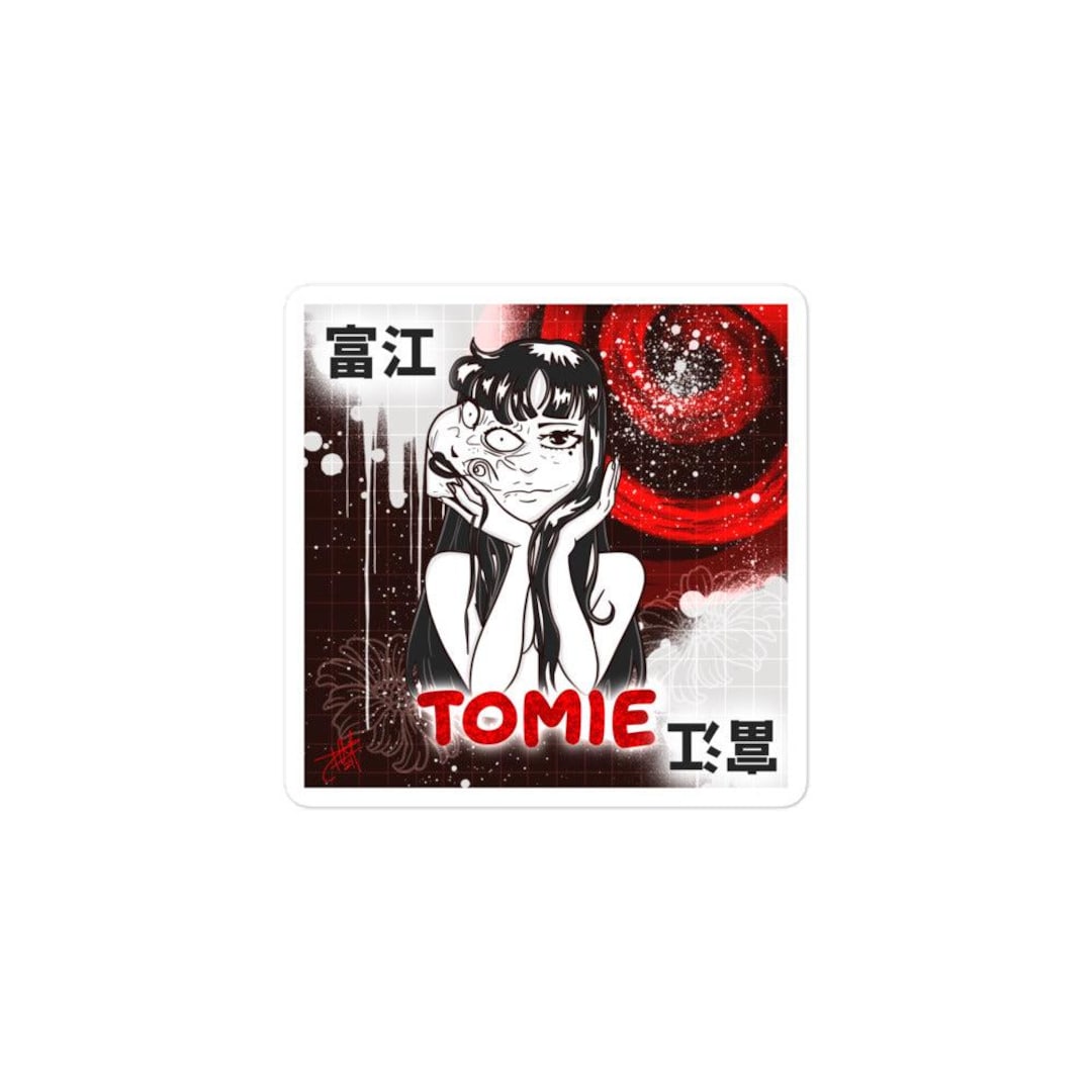 Tomie Sticker - Etsy